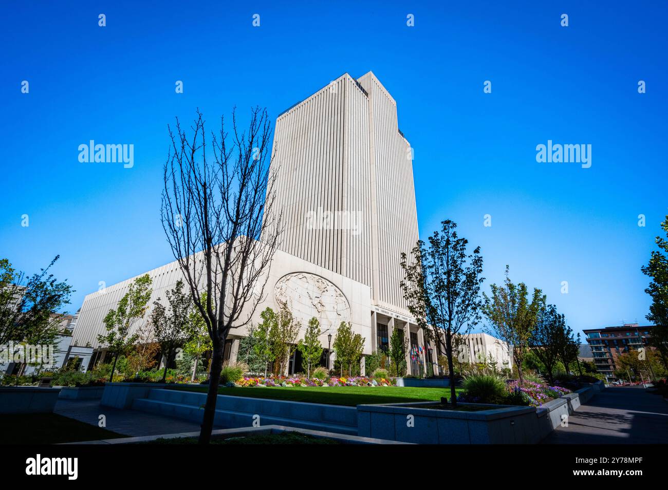 Conference center church jesus christ hi-res stock photography and ...