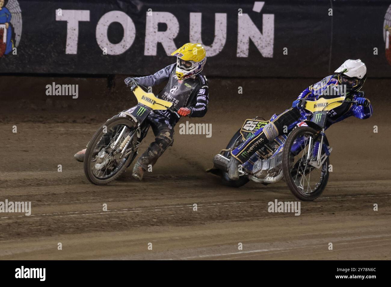 Torun, Poland. 28th Sep, 2024. SPEEDWAY, FIM DEWALT SGP Speedway Grand ...