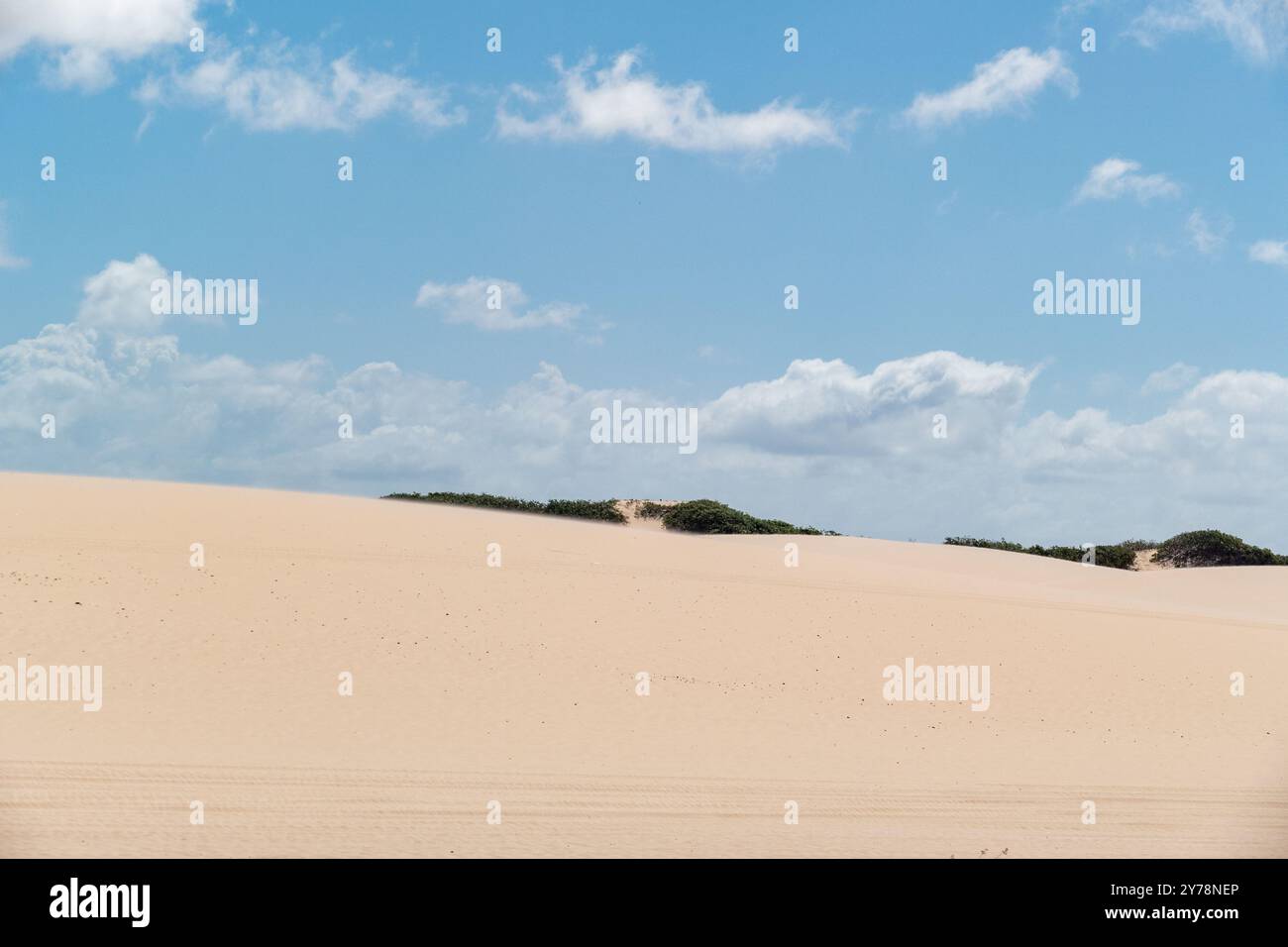 scenic desert dune landscape Lencois Maranhenses National Park - Parque ...