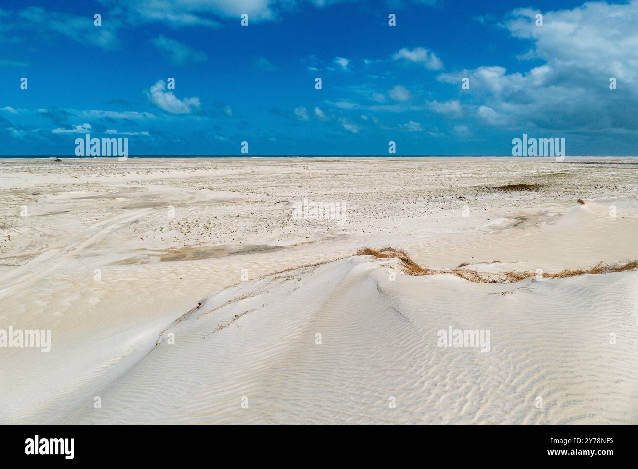 scenic salt desert landscape Lencois Maranhenses National Park - Parque ...