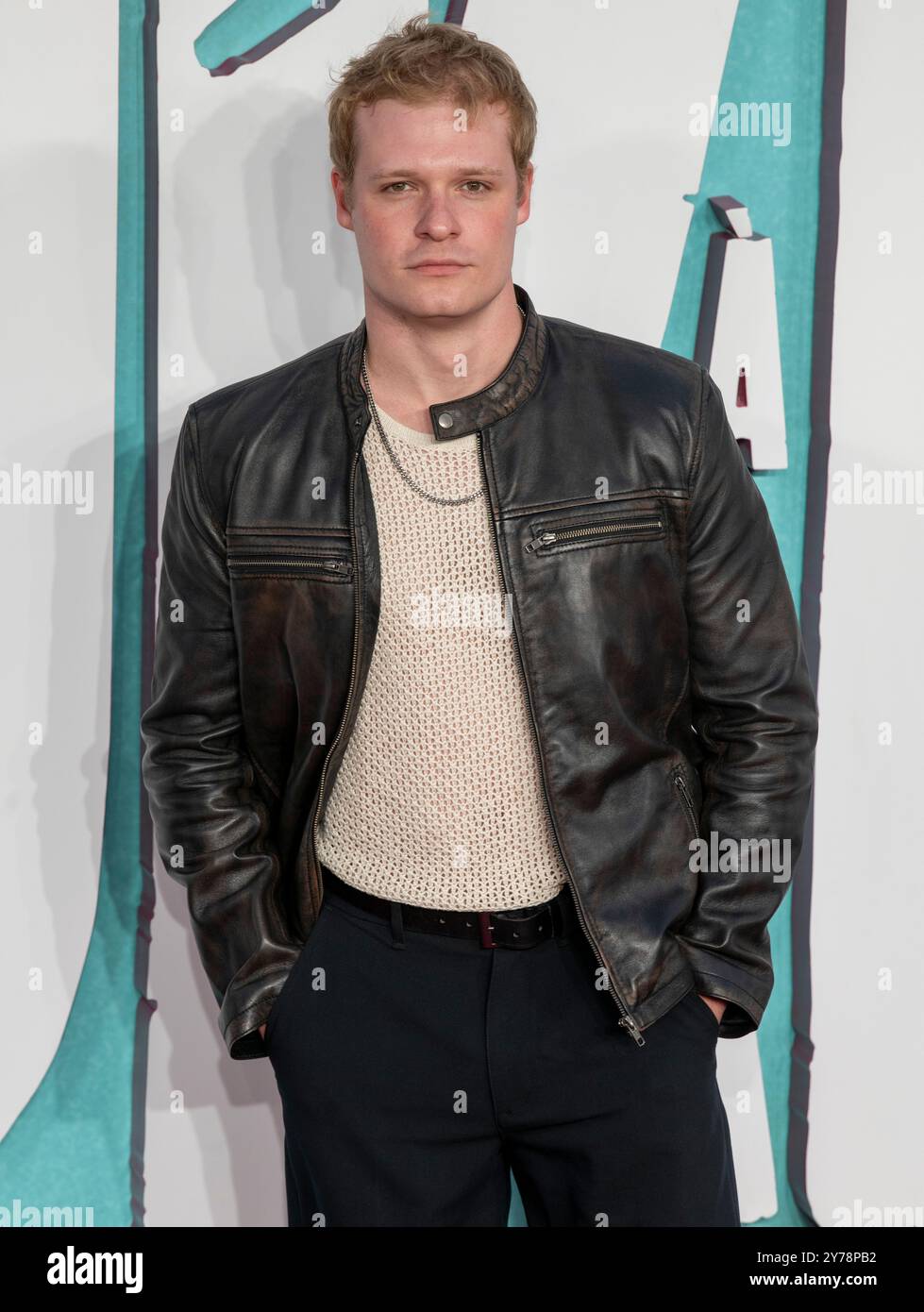 Solly McLeod at the Joker: Folie À Deux UK Premiere at Cineworld in ...