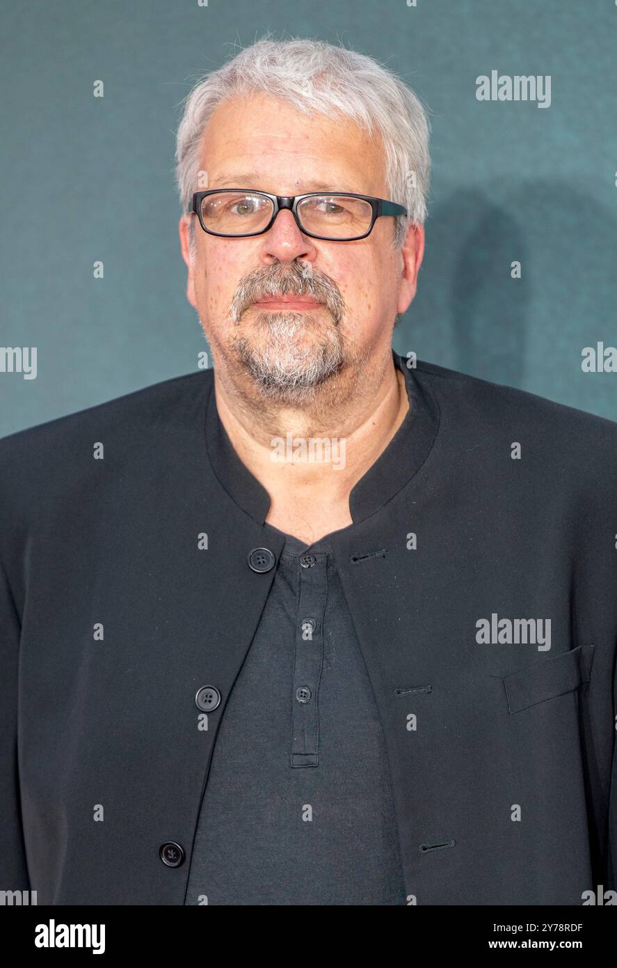 Sylvain Chomet at the Joker: Folie À Deux UK Premiere at the Joker ...