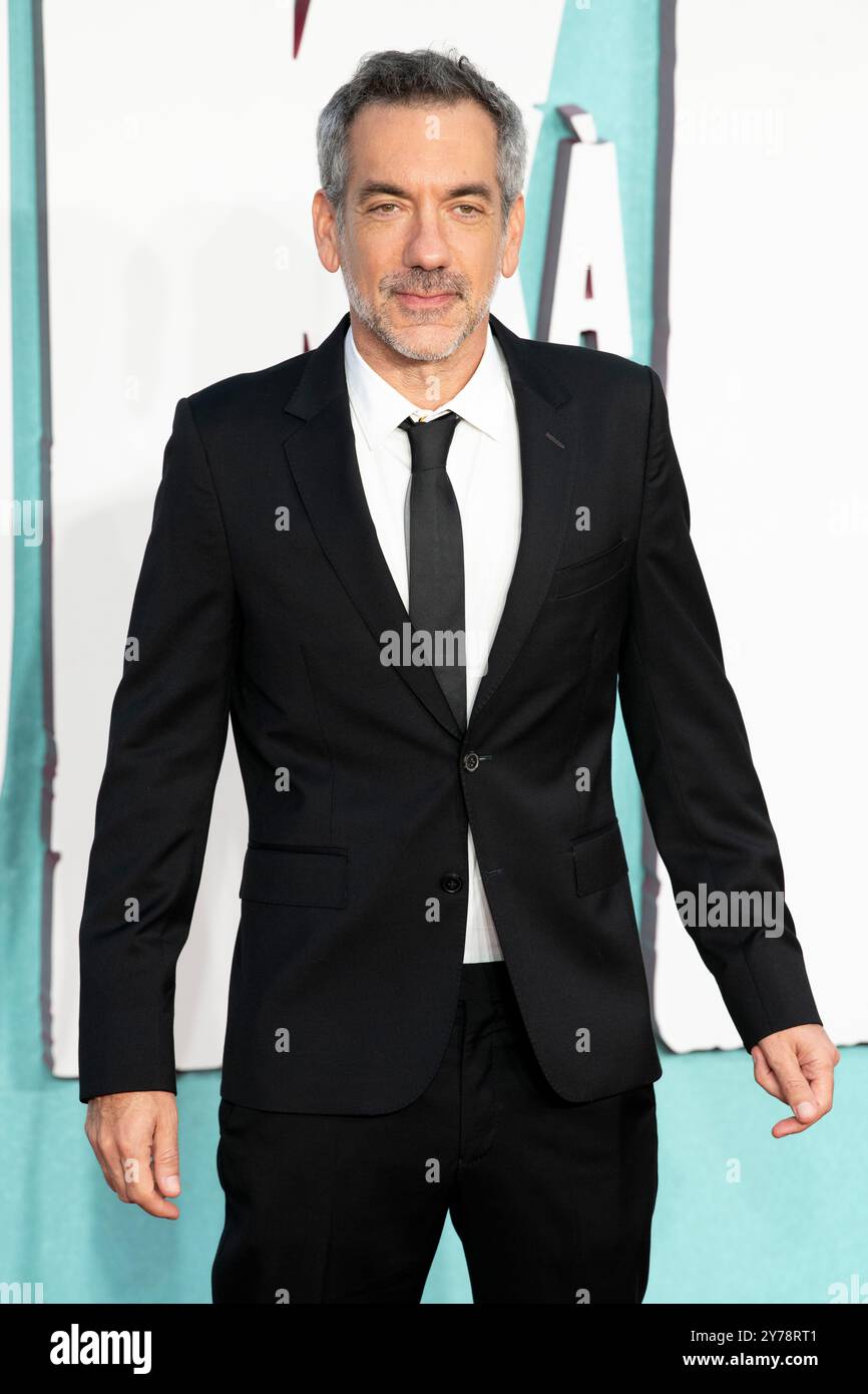Todd Phillips at the Joker: Folie À Deux UK Premiere at the Joker ...