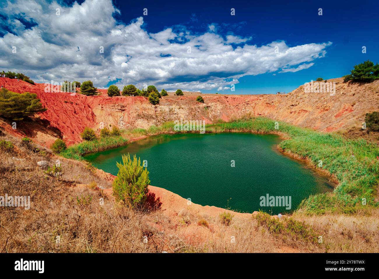 Bauxite tailings hi-res stock photography and images - Alamy