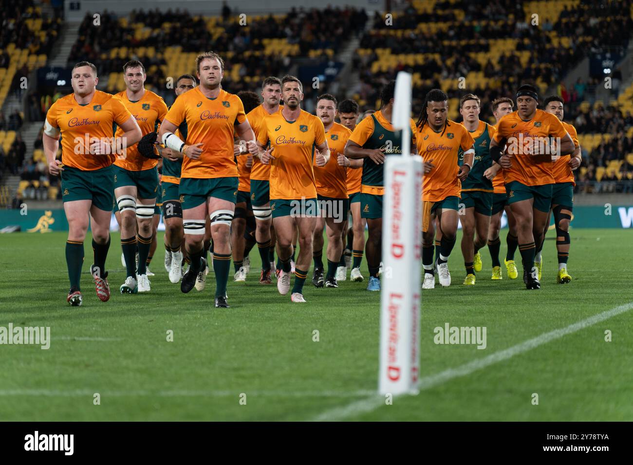 All blacks wallabies rugby hi-res stock photography and images - Alamy