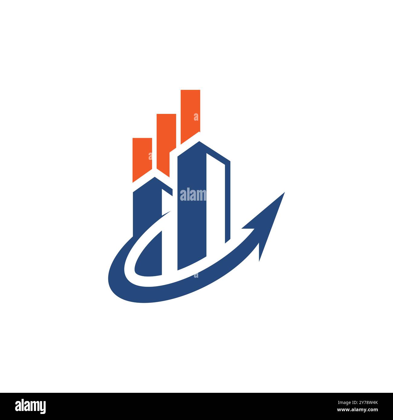 Modern real estate investment logo design Vector. Property investment ...