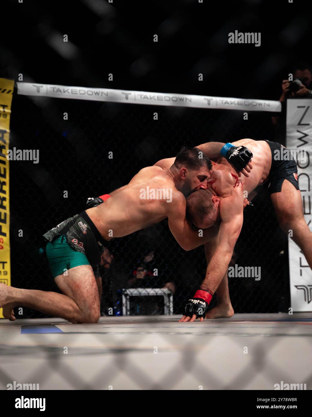 Glasgow, Scotland. 28th Sep, 2024. PFL MMA Europe Playoffs, Glasgow ...