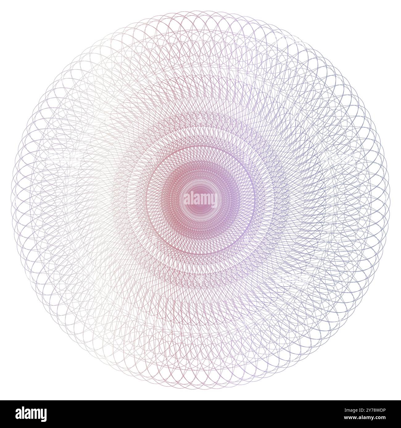 Modern Guilloche Round Certificate Watermark Stock Vector Image & Art - Alamy