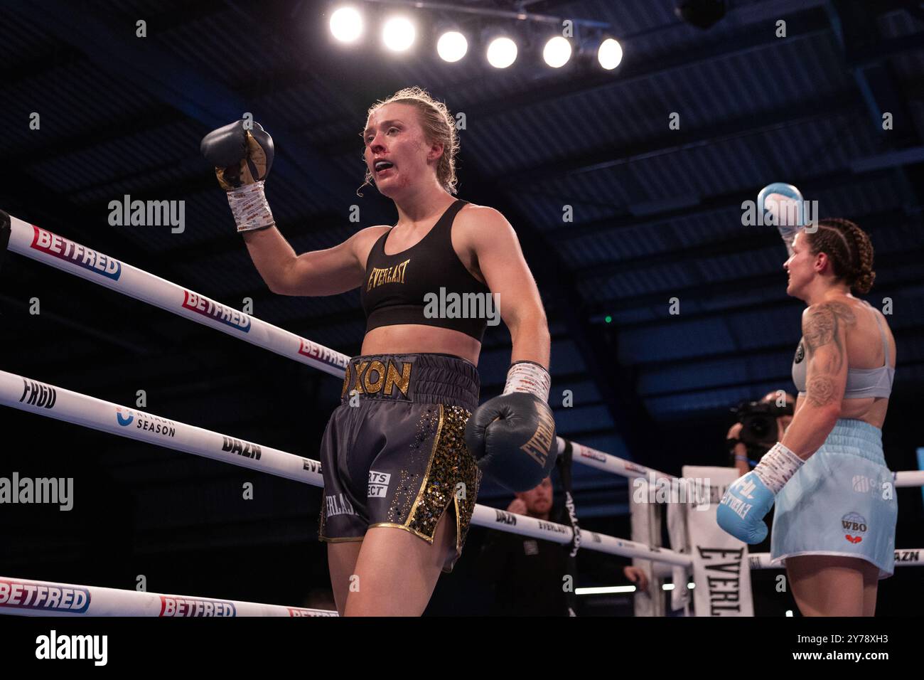 Sheffield, UK. 29th Sep, 2024. Canon Medical Arena, Sheffield, South Yorkshire, 28th September ...