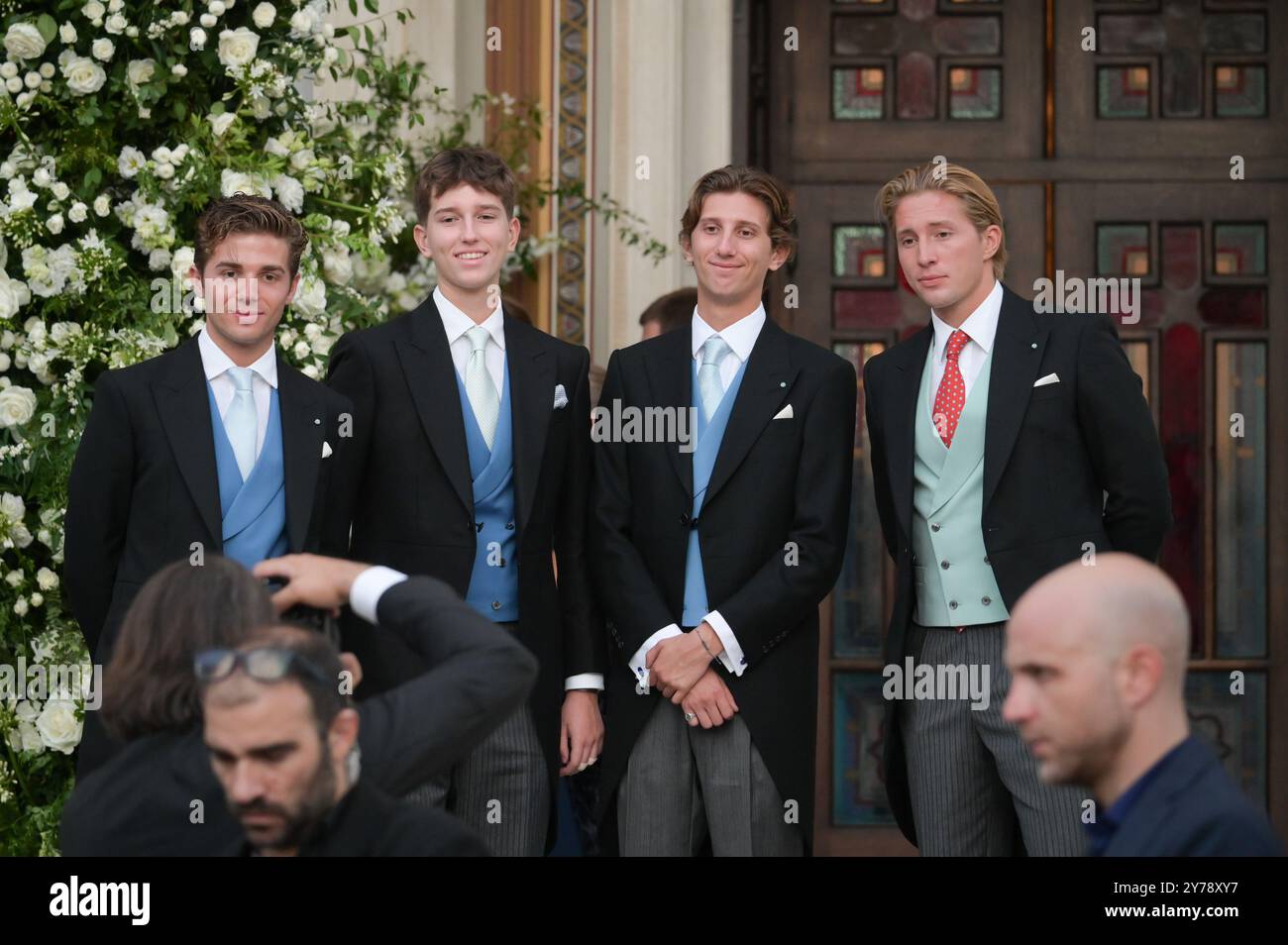 Athens, Greece. 28 September 2024. Prince Achileas-Andreas, Prince ...