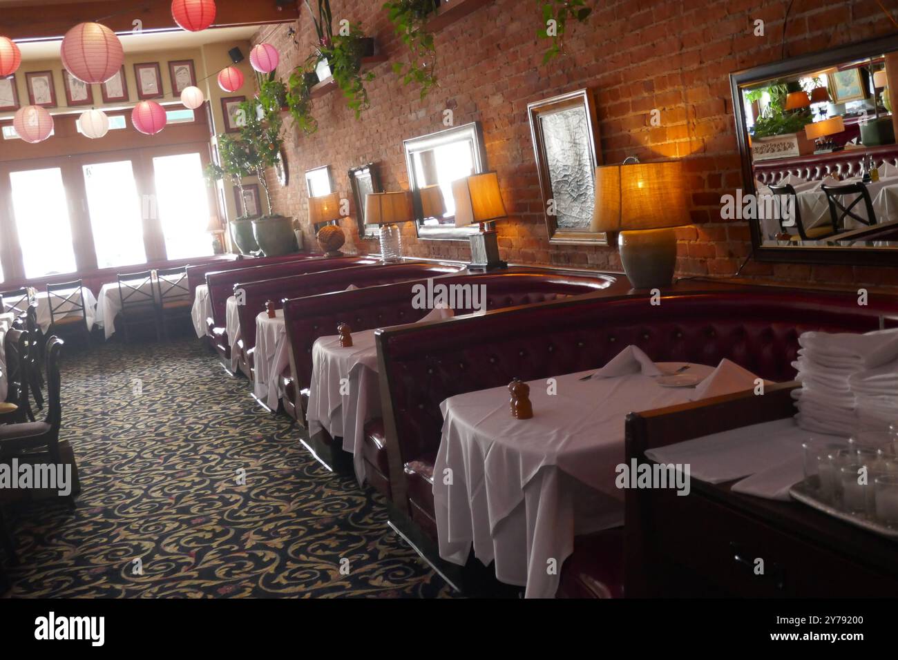 Beverly Hills, California, USA 20th September 2024 La Scala Restaurant ...