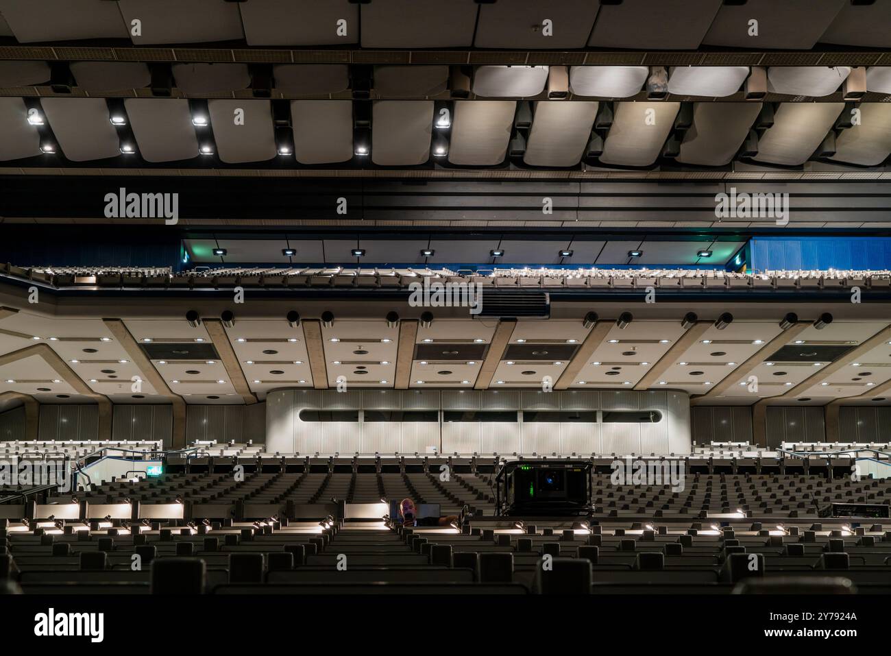 Berlin, Germany: The ICC was one of the largest conference centers in ...