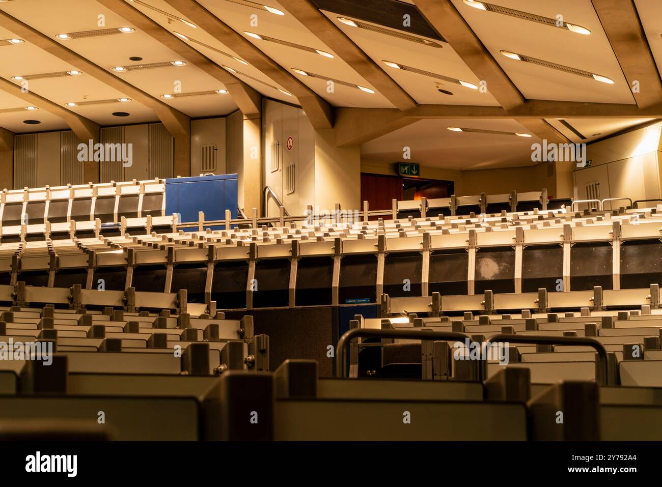 Berlin, Germany: The ICC was one of the largest conference centers in Germany. It has been empty ...