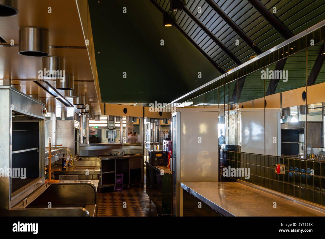 Berlin, Germany: The ICC was one of the largest conference centers in ...