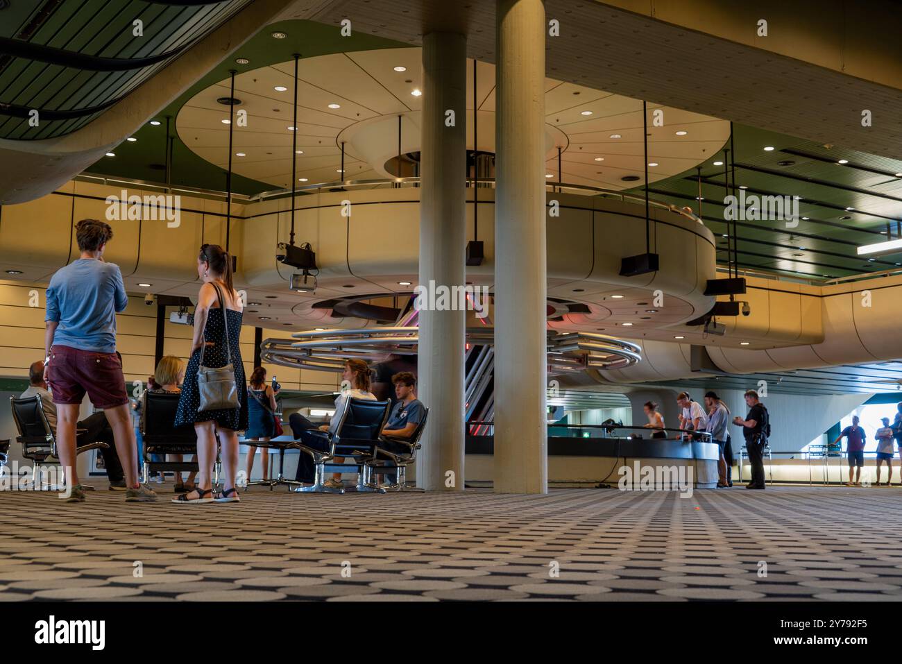 Berlin, Germany: The ICC was one of the largest conference centers in ...