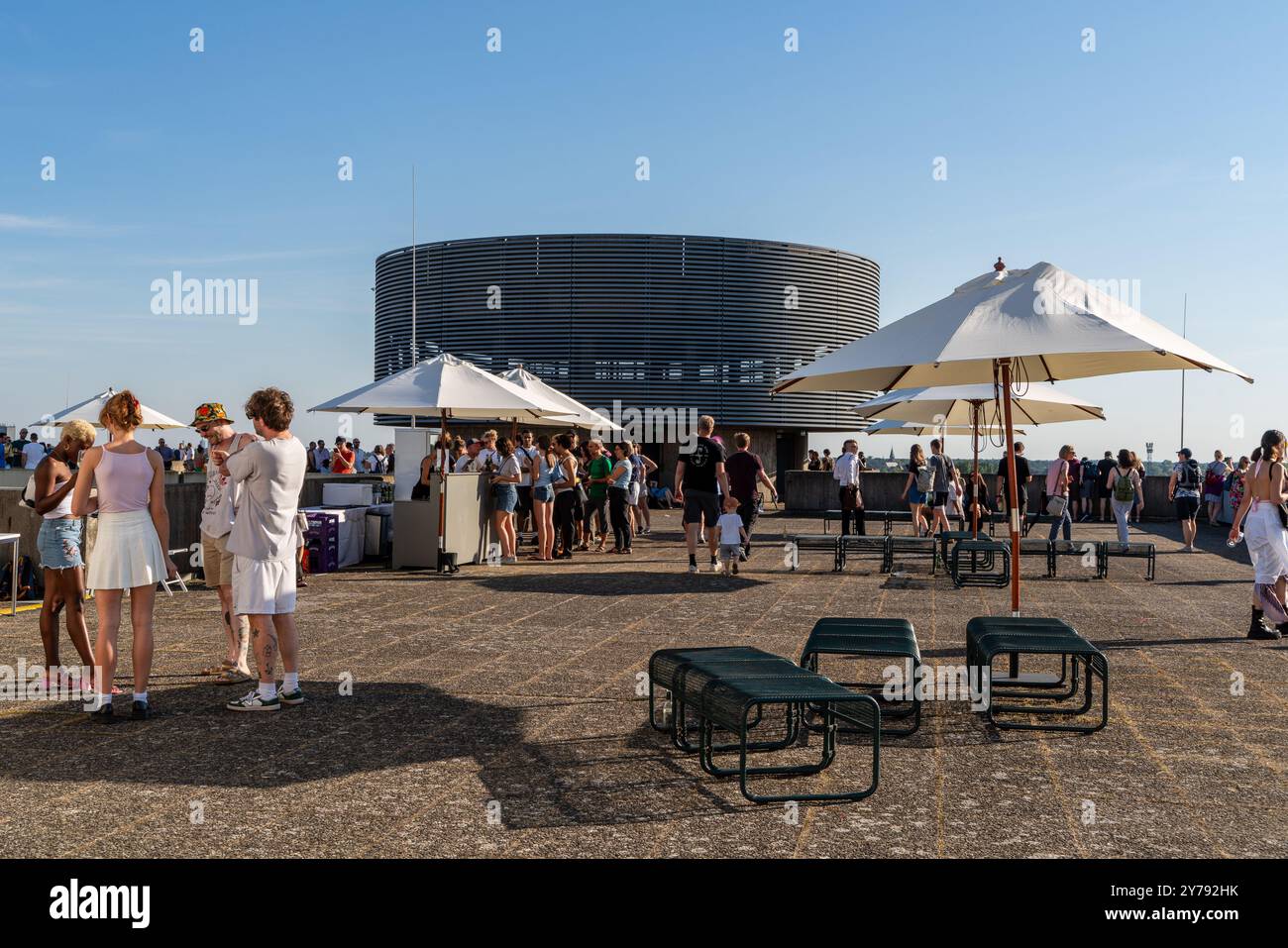 Berlin, Germany: The ICC was one of the largest conference centers in ...