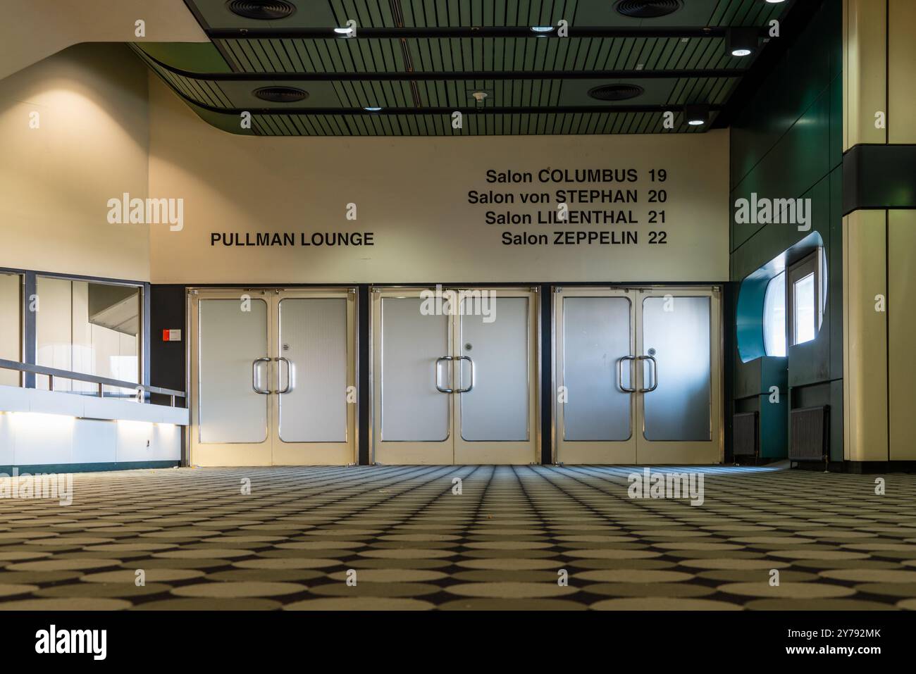 Berlin, Germany: The ICC was one of the largest conference centers in ...