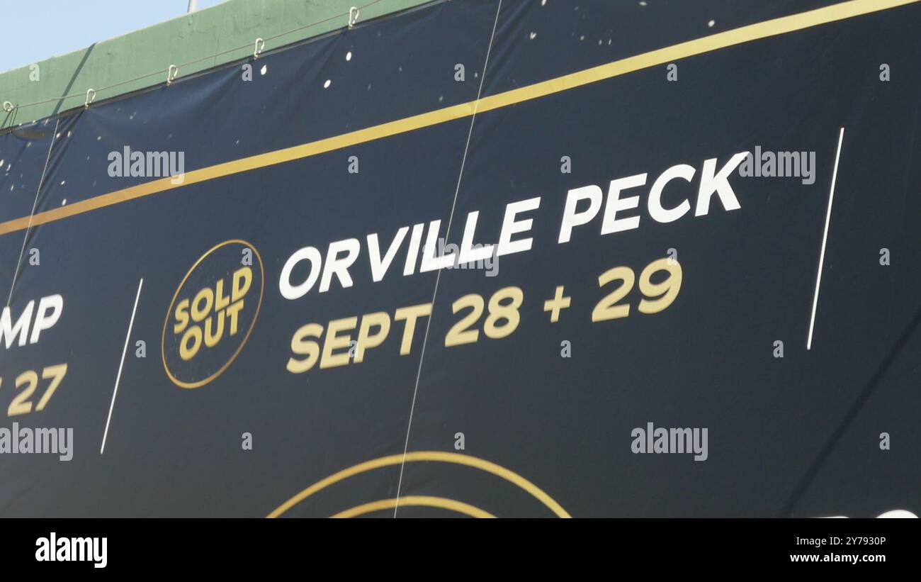 Los Angeles, California, USA 28th September 2024 Singer Orville Peck ...