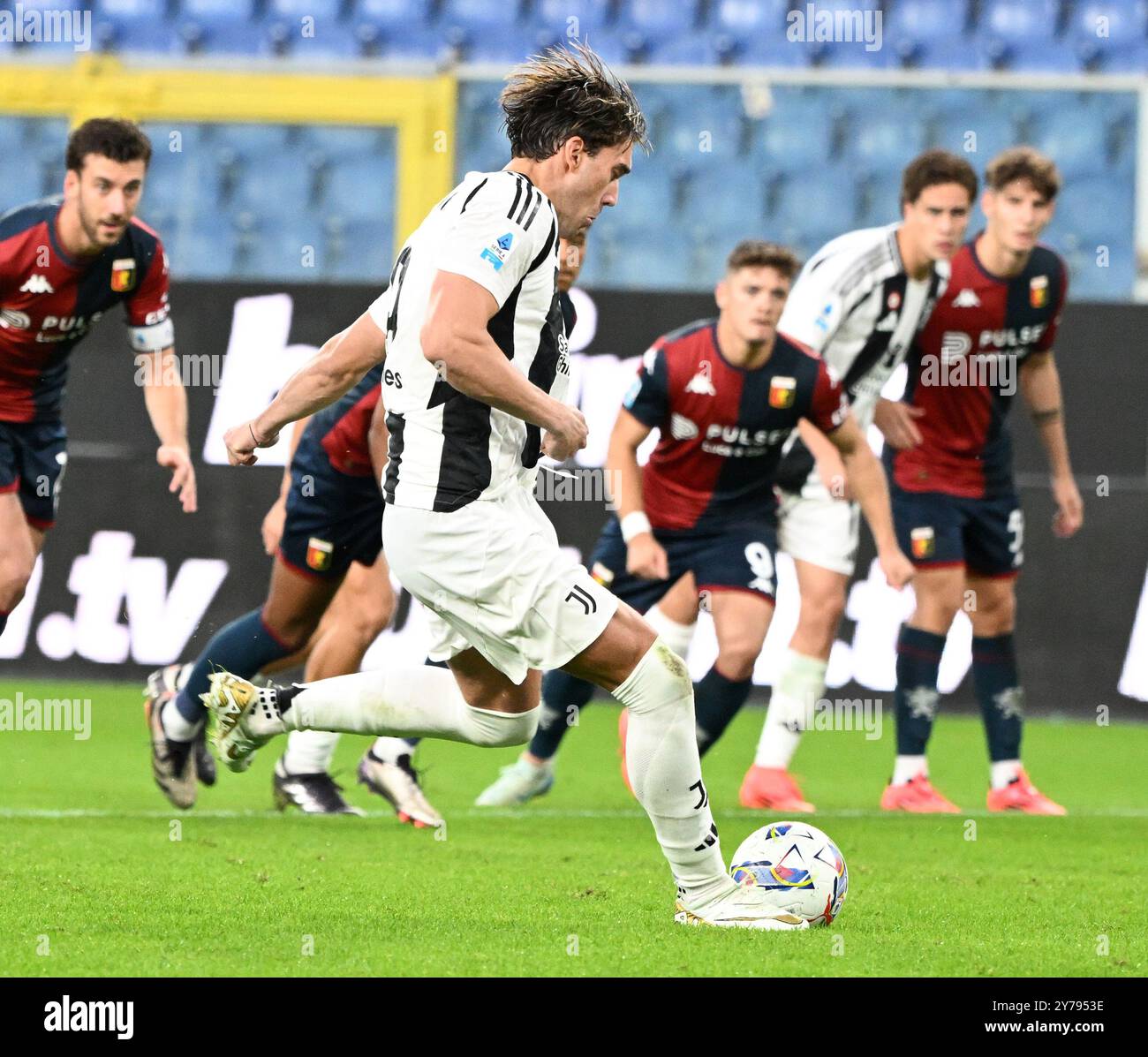 Genoa fc 2024 hi-res stock photography and images - Alamy