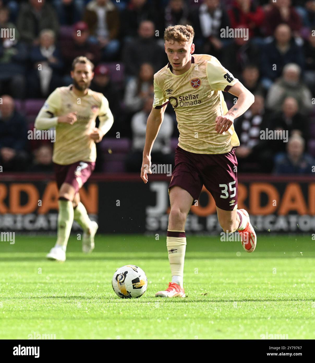 Adam forrester of hearts hi-res stock photography and images - Alamy