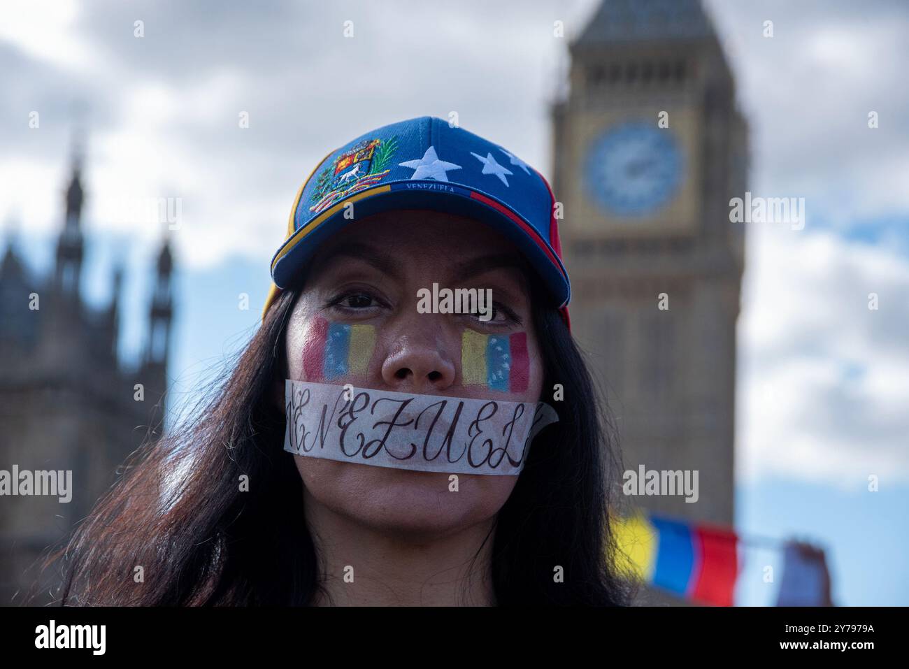Venezuelan diaspora hi-res stock photography and images - Alamy