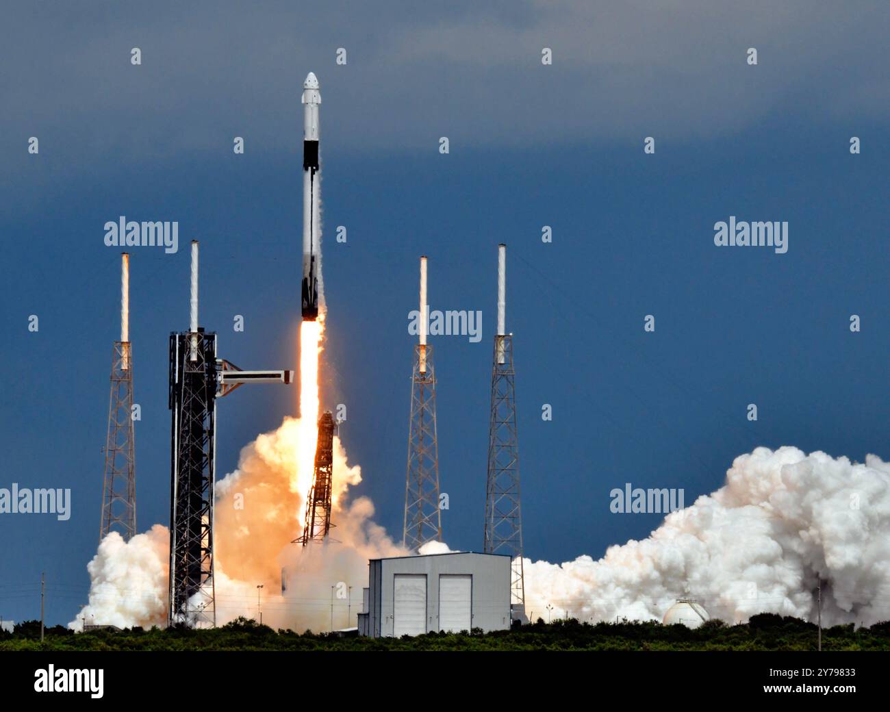 Kennedy Space Center (KSC), Brevard County, Florida, USA. September 28 ...