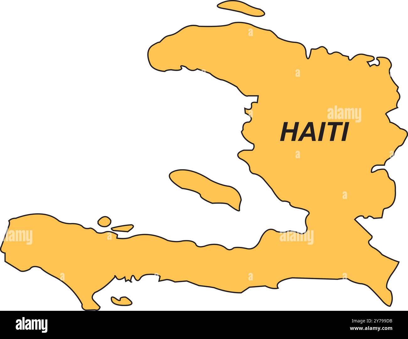 map of Haiti vector illustration symbol design Stock Vector Image & Art ...