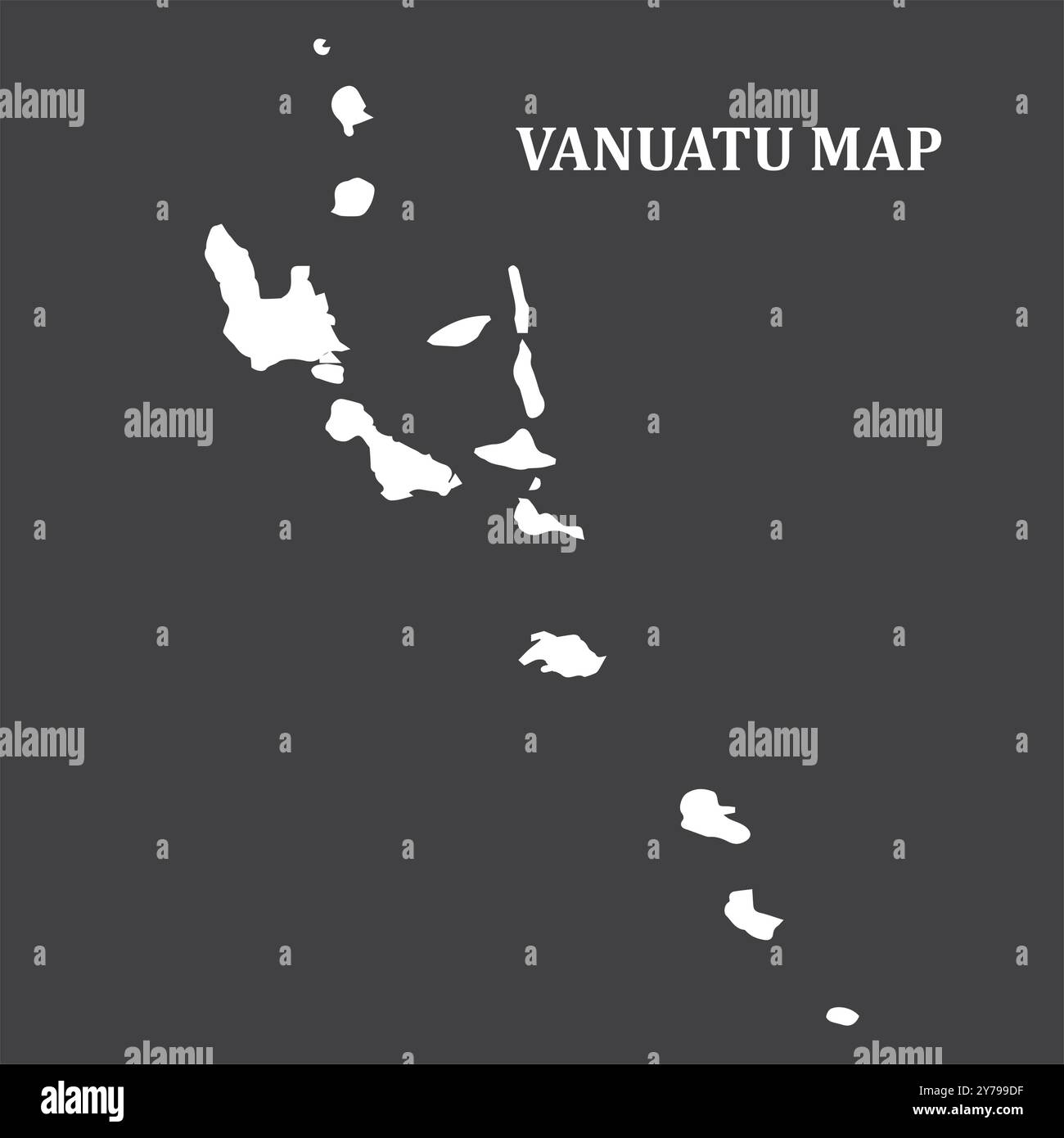 Vanuatu region map illustration symbol design Stock Vector Image & Art - Alamy