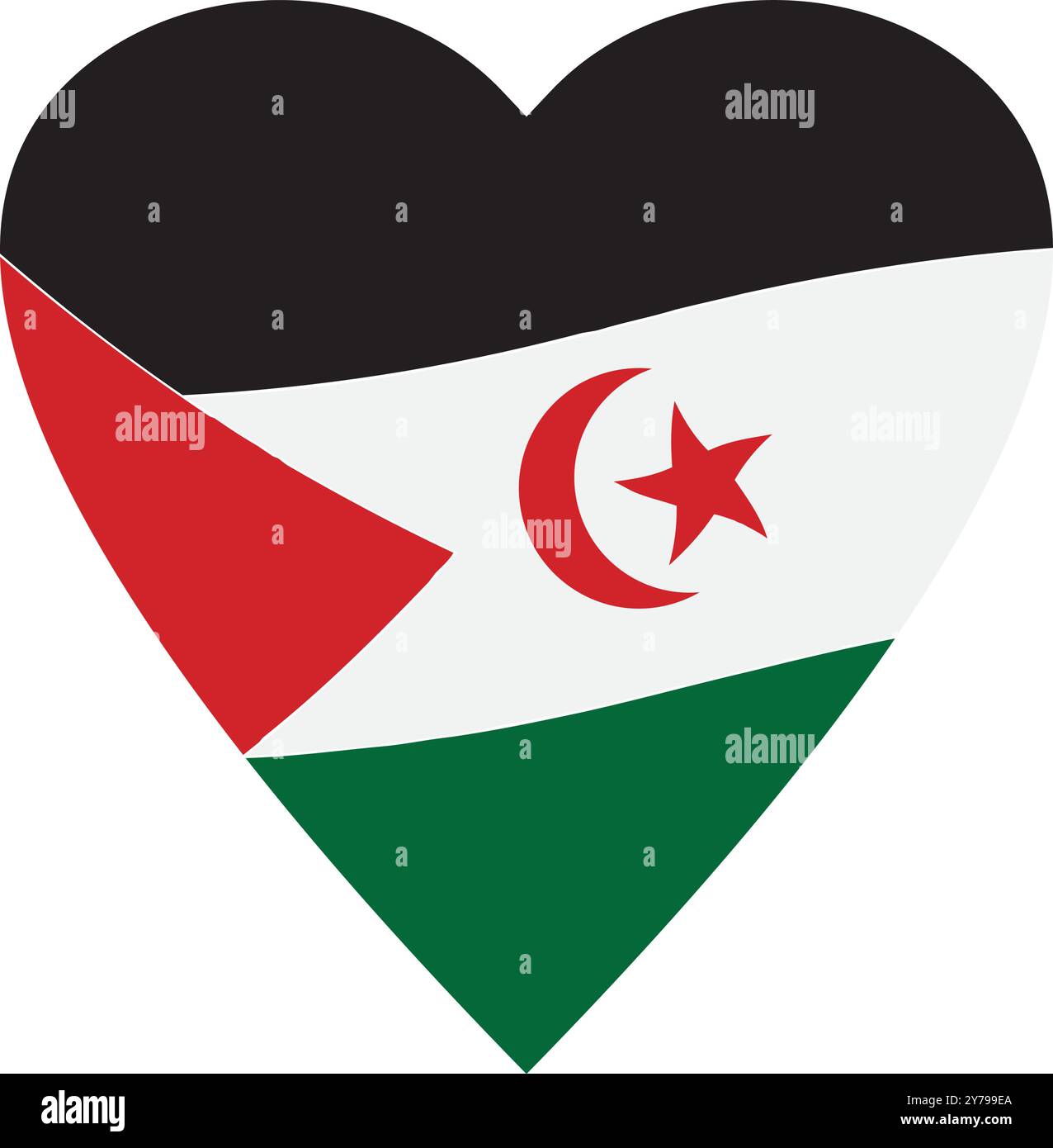 Western Sahara flag icon vector illustration symbol design Stock Vector ...