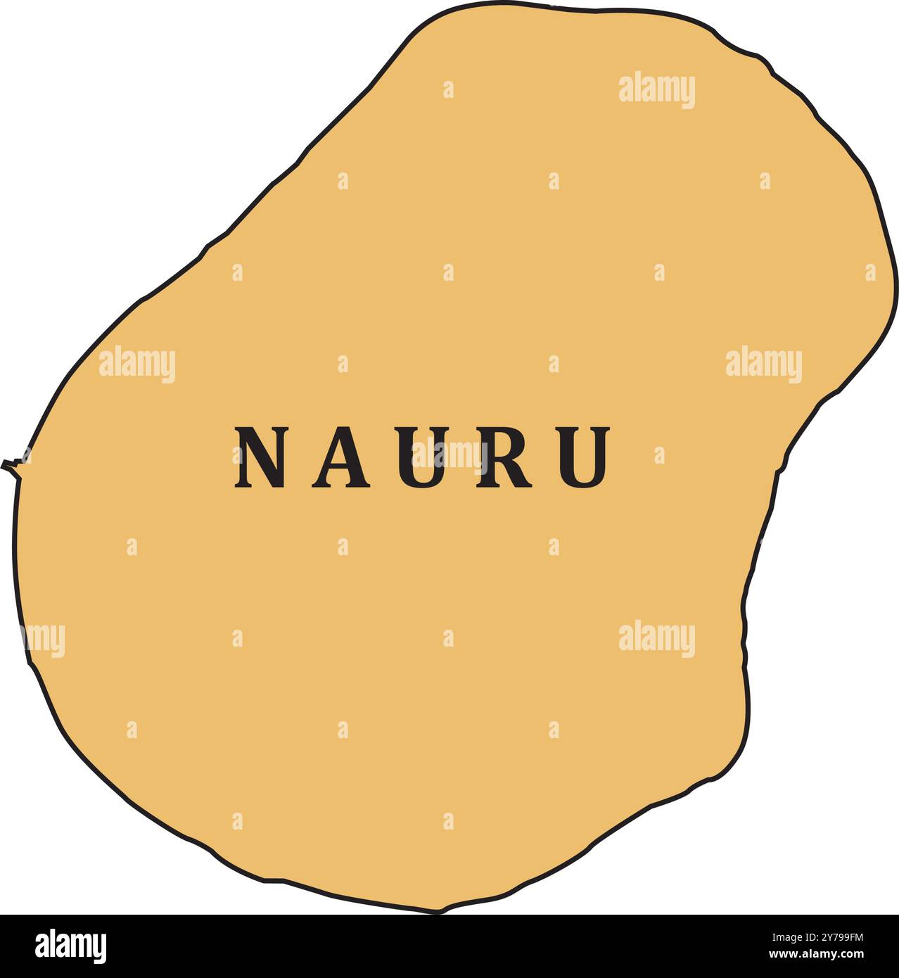 Nauru boundary hi-res stock photography and images - Alamy