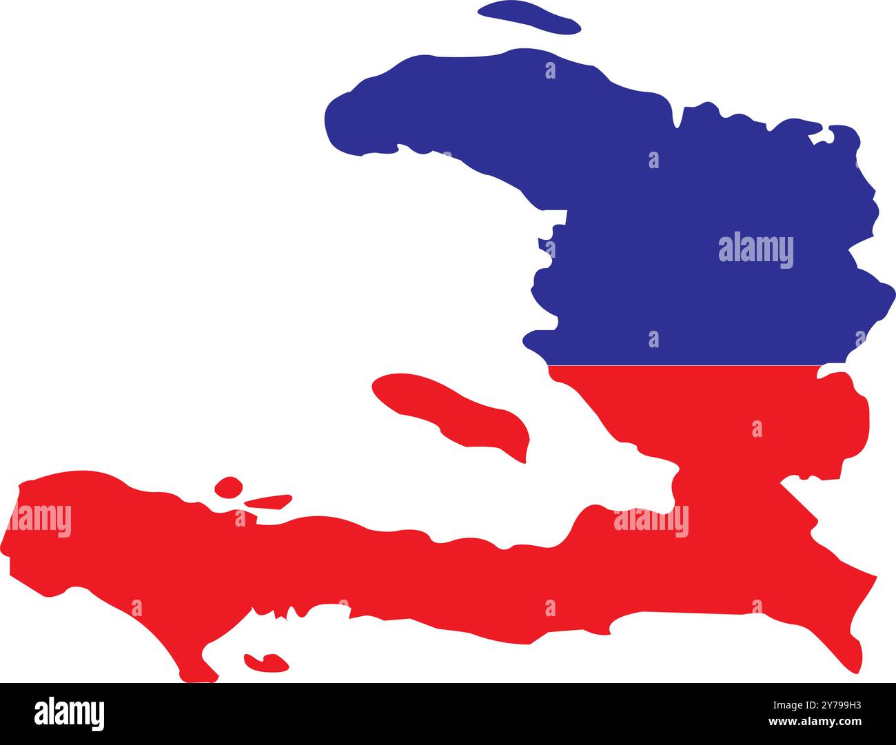 map of Haiti vector illustration symbol design Stock Vector Image & Art ...