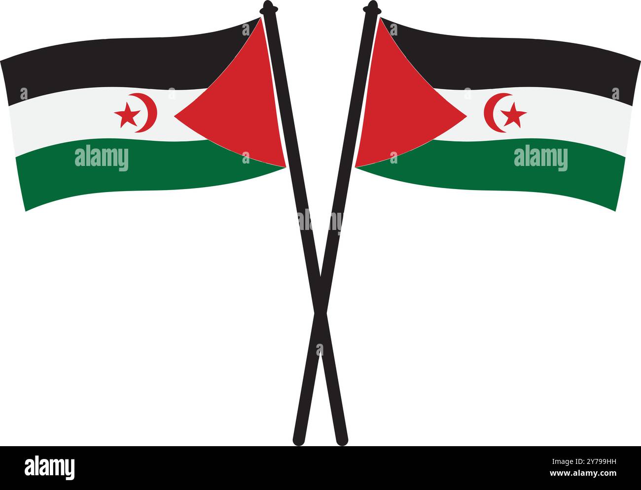 Commonwealth flag flying Cut Out Stock Images & Pictures - Alamy