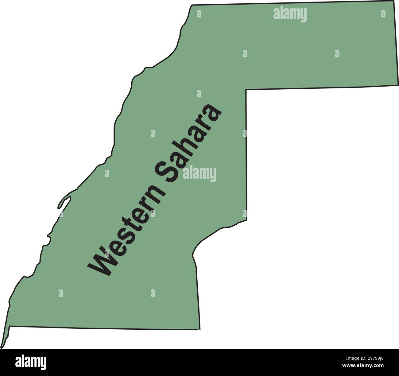 Morocco western sahara flag hi-res stock photography and images - Alamy