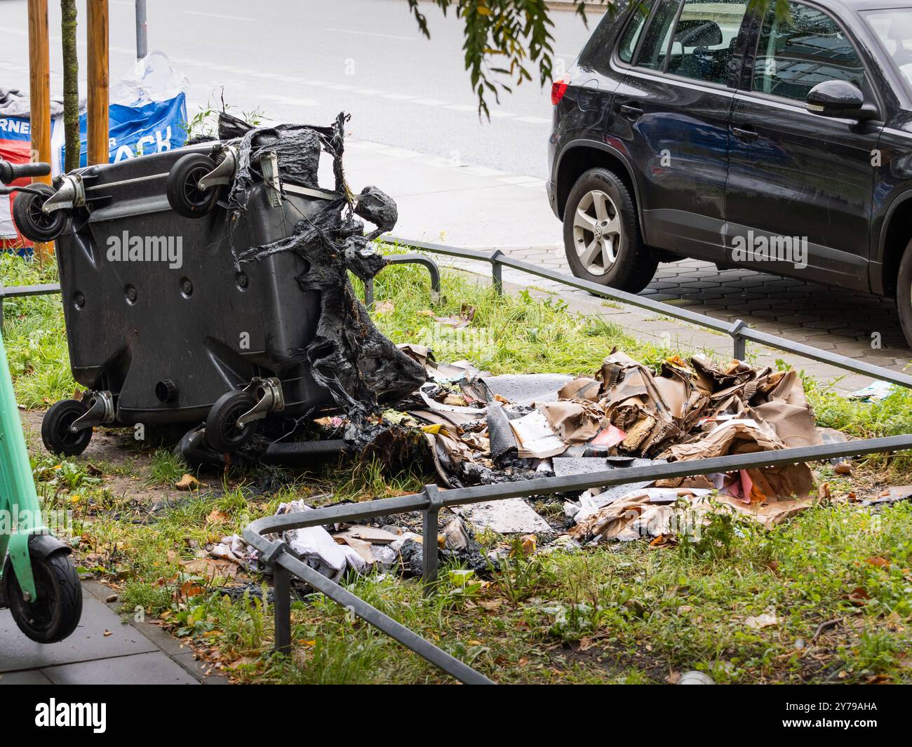 Riot damage crime hi-res stock photography and images - Alamy
