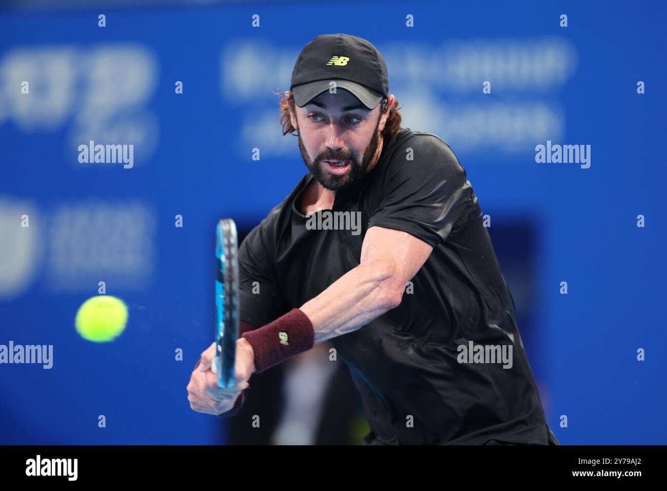 Tokyo, Japan. 28th Oct, 2024. Jordan Thompson (AUS) Tennis : Kinoshita ...