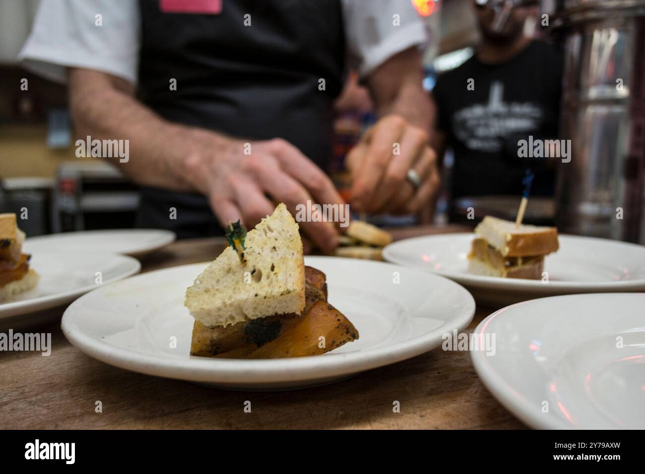 September 28, 2024, New York City, New York, U.S: Chef Dan Barber ...