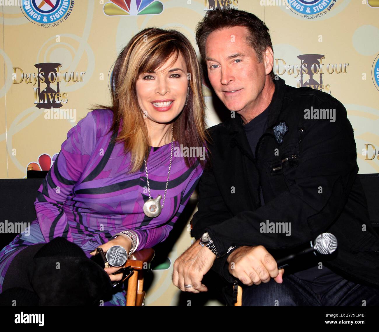 Lauren koslow days of our lives hi-res stock photography and images - Alamy