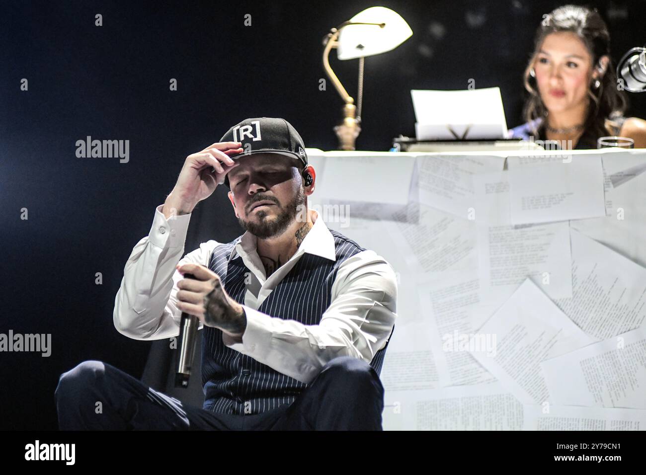 Cantante calle 13 hi-res stock photography and images - Alamy