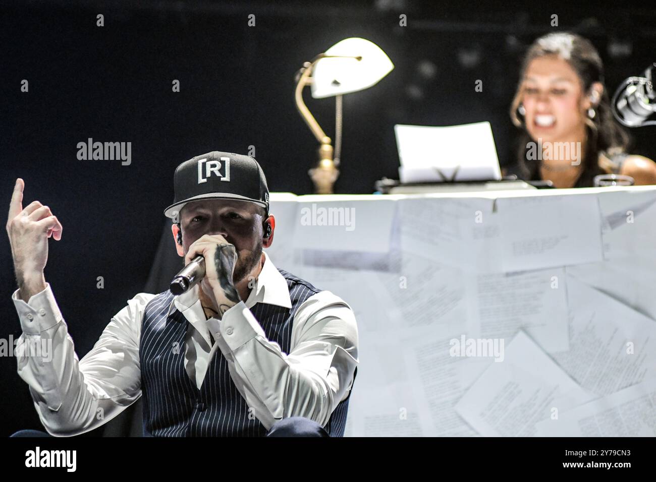 Cantante calle 13 hi-res stock photography and images - Alamy