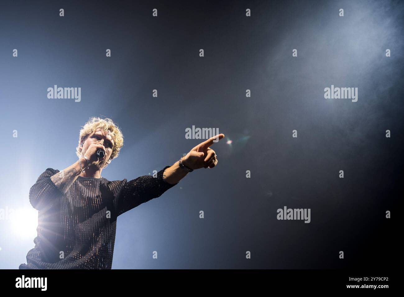 Copenhagen, Denmark. 27th, September 2024. The Danish singer and pop ...