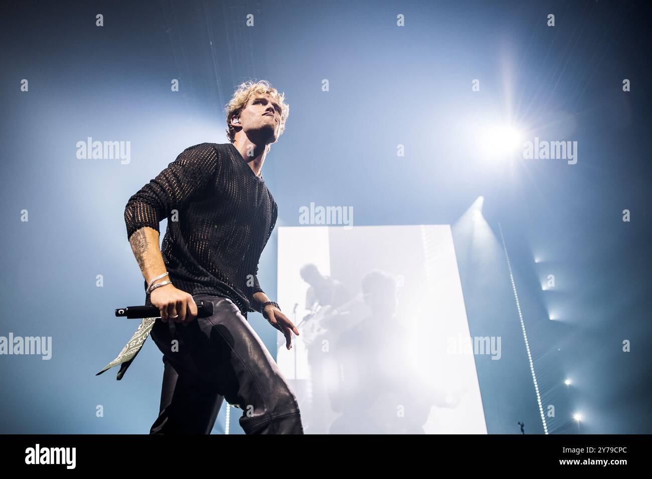 Copenhagen, Denmark. 27th, September 2024. The Danish singer and pop ...