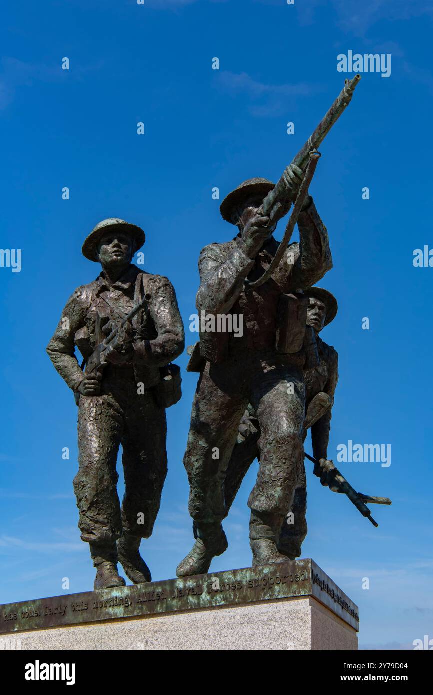 British Normandy Memorial in Normandy, France Stock Photo - Alamy