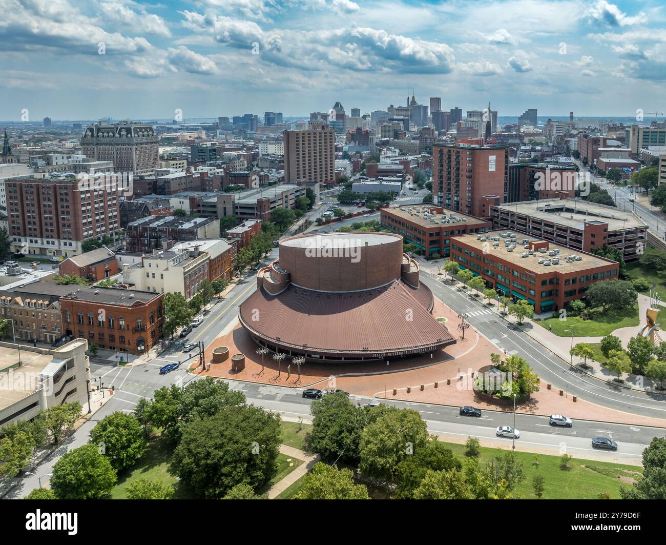 JOSEPH MEYERHOFF symphony hall home of the Baltimore symphonic ...