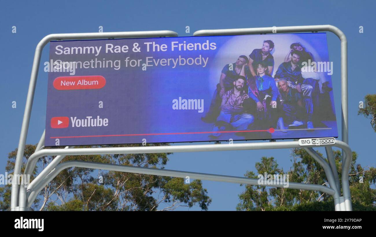 Los Angeles, California, USA 21st September 2024 Sammy Rae & The ...