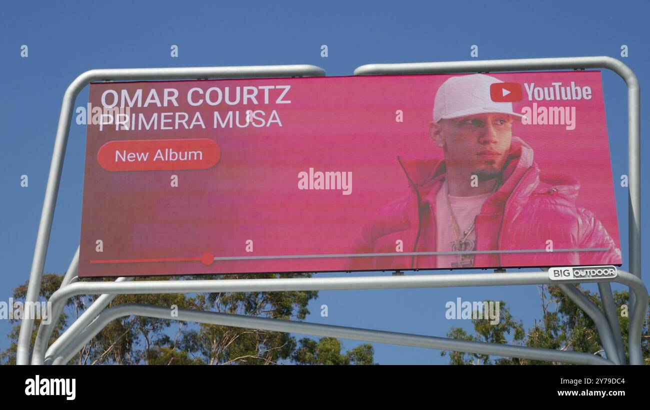 Los Angeles, California, USA 21st September 2024 Omar Courtz Primera ...