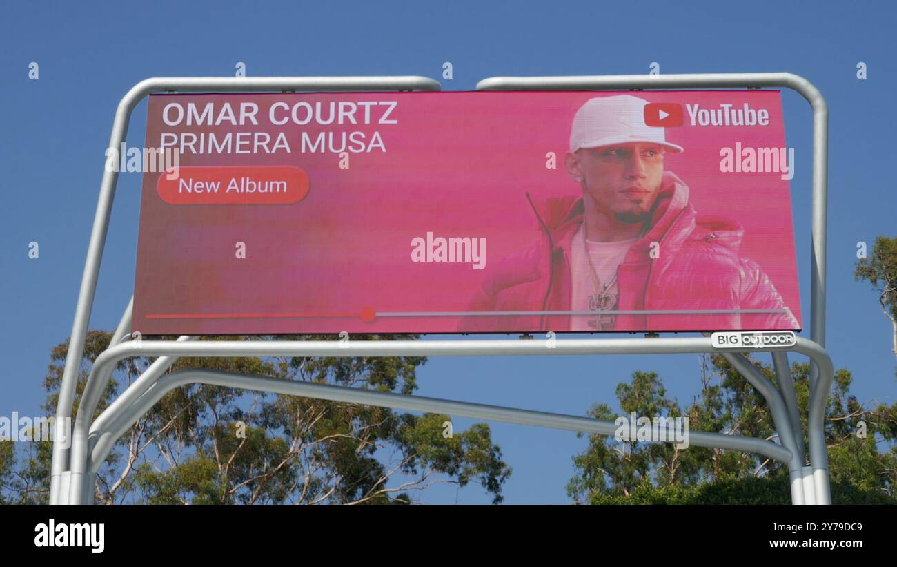 Los Angeles, California, USA 21st September 2024 Omar Courtz Primera ...