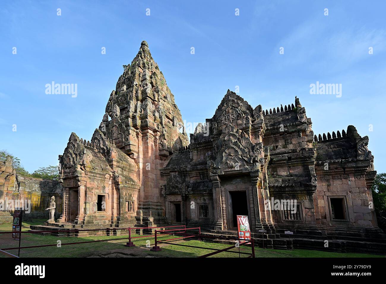 Phanom Rung Historical Park is an archaeological site in Thailand ...