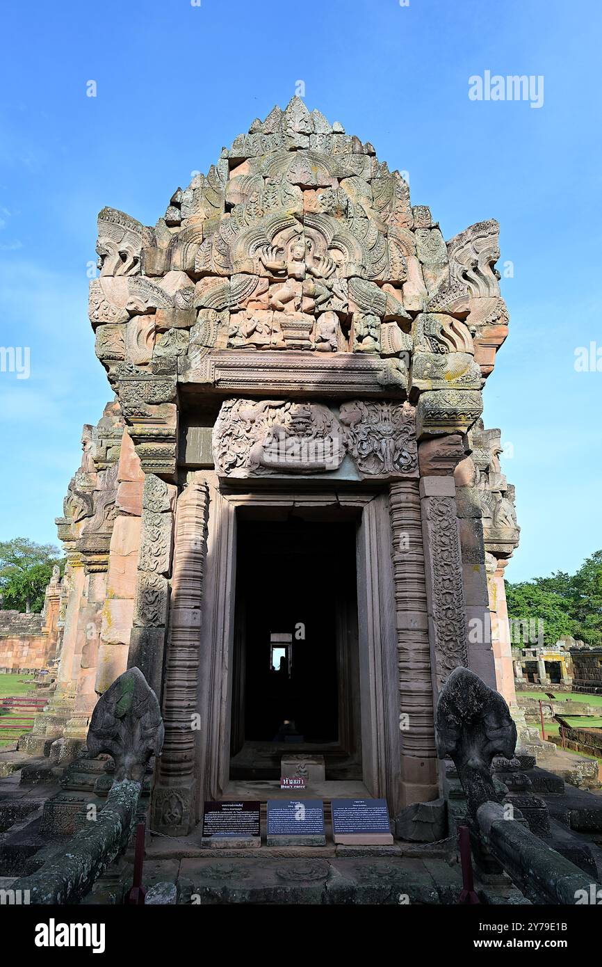 Phanom Rung Historical Park is an archaeological site in Thailand ...