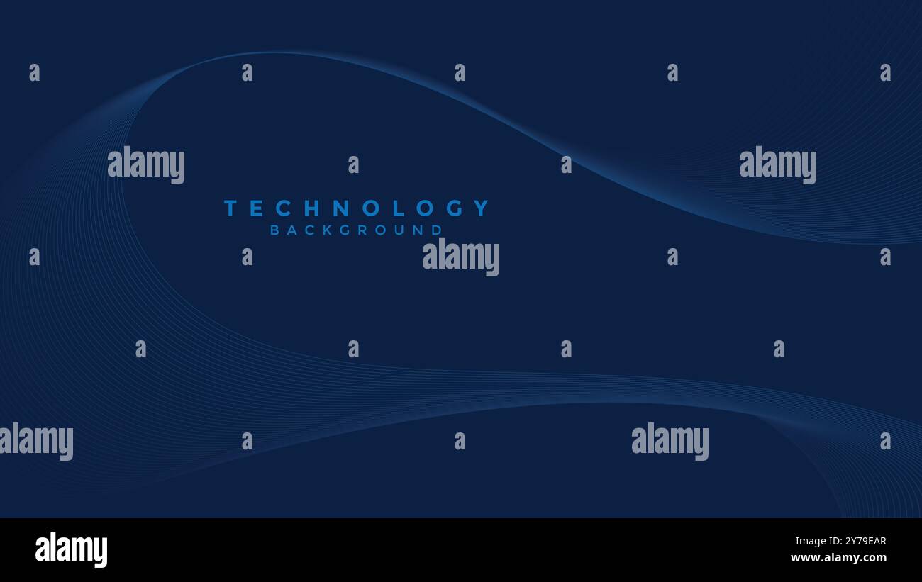 Blue people in line Stock Vector Images - Alamy