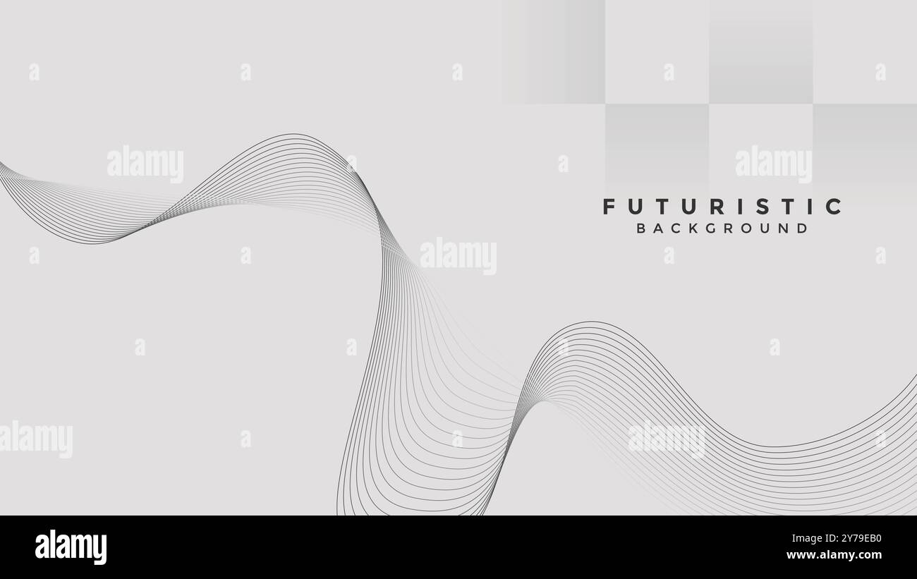 Future digital mesh background Black and White Stock Photos & Images ...